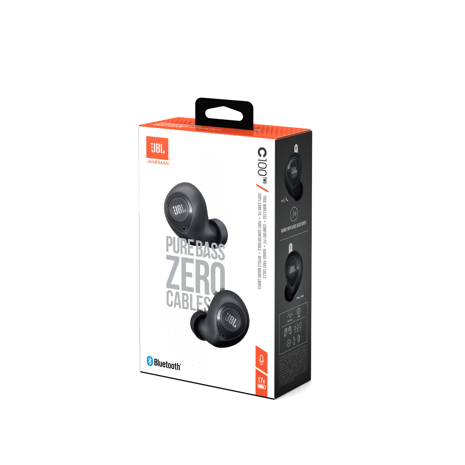 JBL C100TWS | True wireless in-ear headphones.